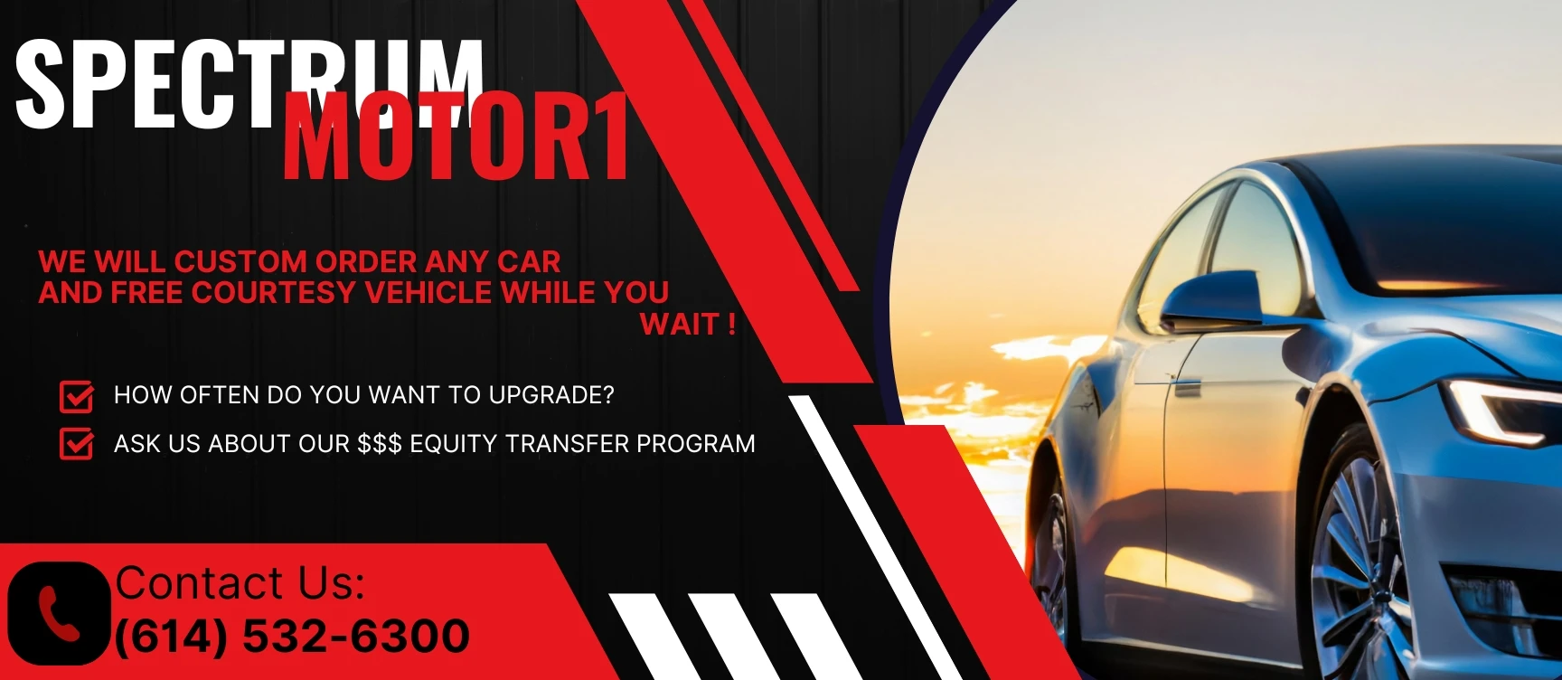 Spectrum Motor 1 Home | Auto dealership in OH, Columbus