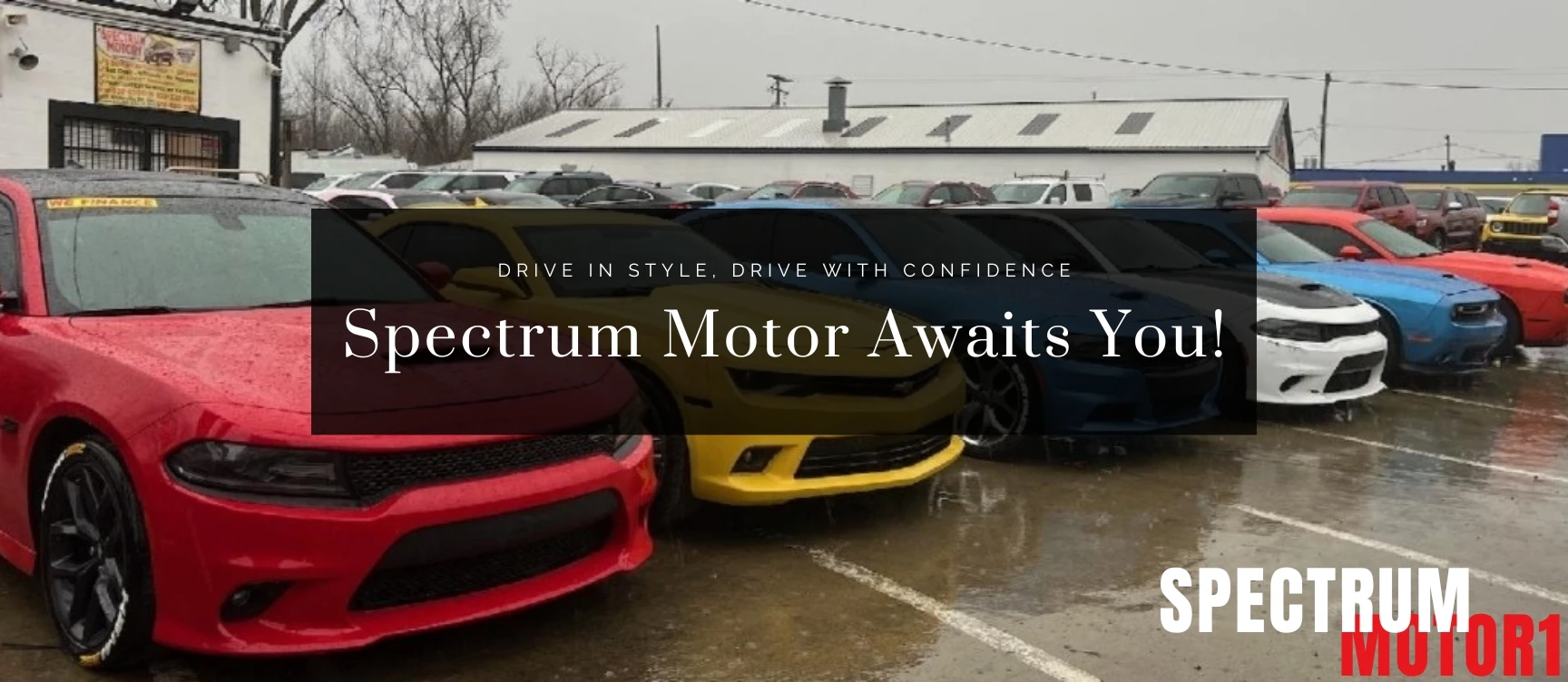 Spectrum Motor 1 Home | Auto dealership in OH, Columbus